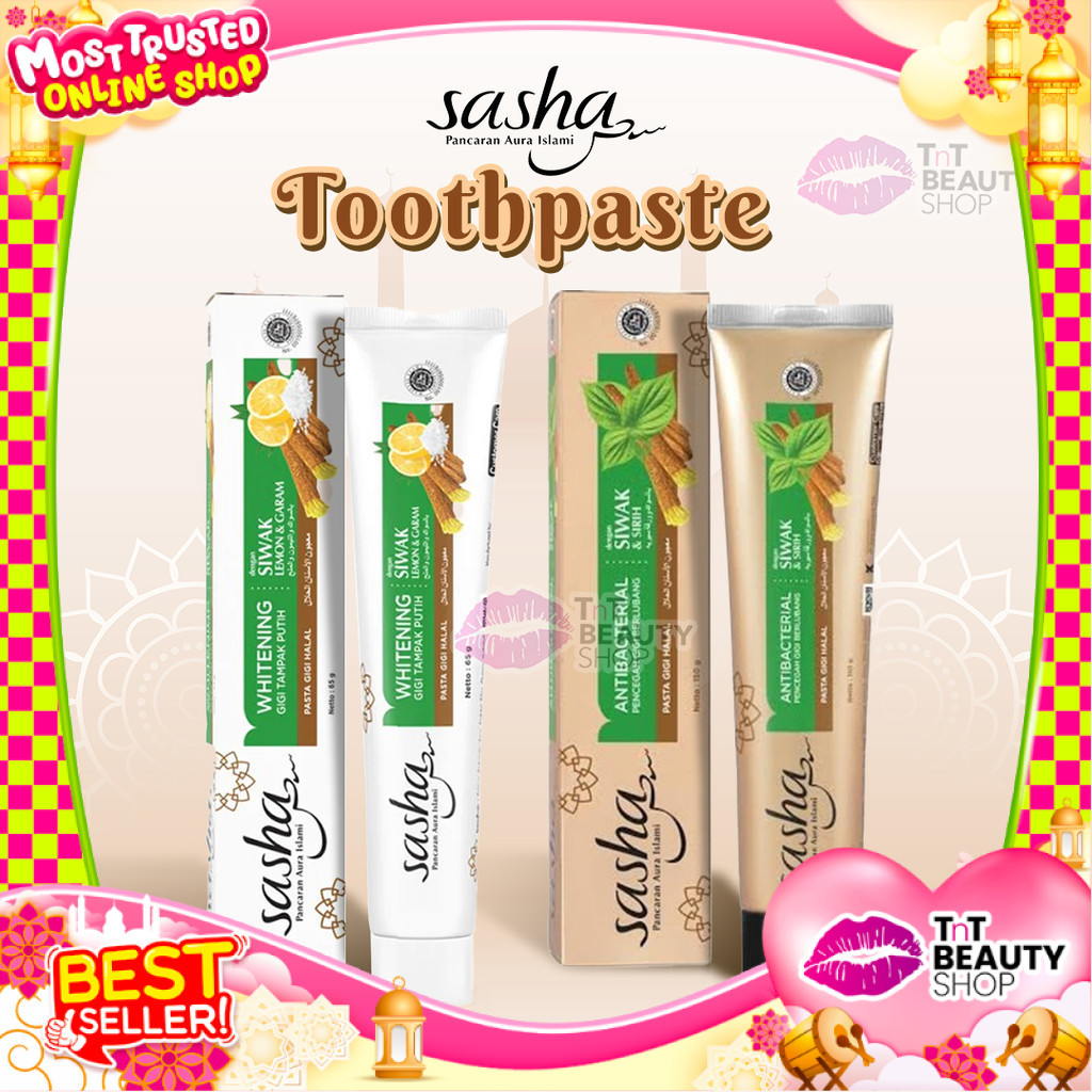 Sasha Sasha Toothpaste WHITENING Toothpaste | Preventing Cavities ...