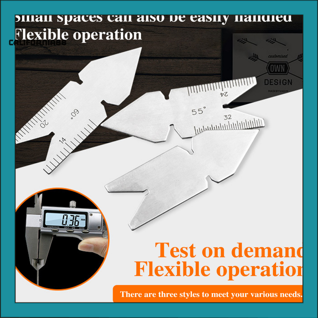 [CF] Tool Angle Measurement Gauge Stainless Steel Gauge High Quality ...