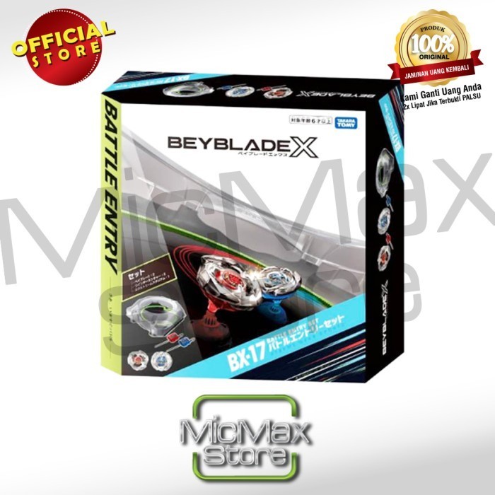 Takara Tomy Beyblade X S1 BX-17 BX17 Battle Entry Set 913047 | Shopee ...