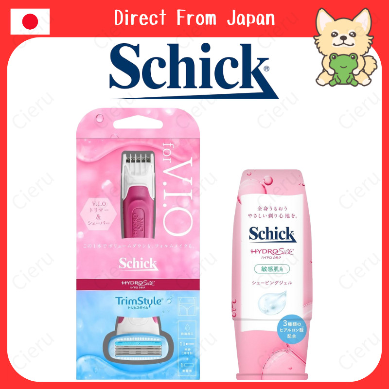 Shaving Machine Men Women Schick Hydro Silk TrimStyle Moisturizing ...