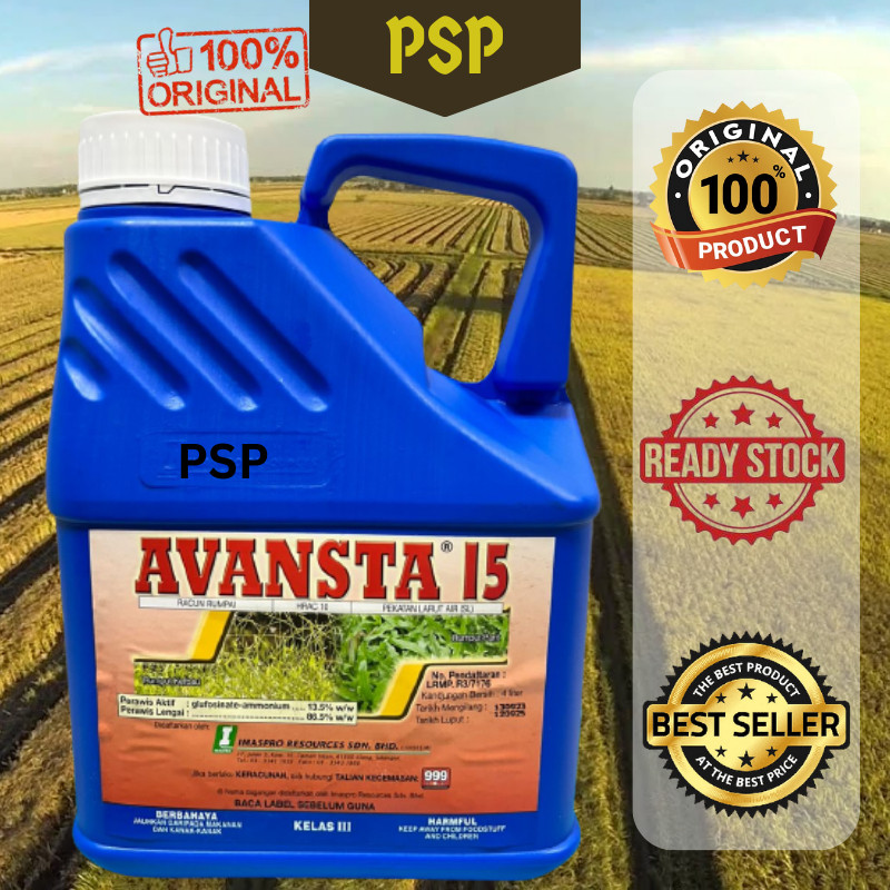 [Original] 4L AVANSTA 15 IMASPRO (sama Basta 15, Kenbast 15, BEZOROL ...