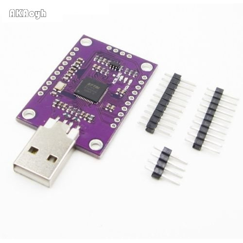 MCU FT232H High speed multifunctional USB to JTAG UART FIFO SPI I2C module | Shopee Malaysia