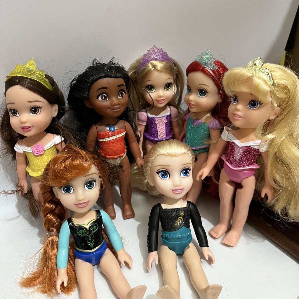Straw Straw bulk Disney princess Anna Elsa long-haired Genuine bulk ...