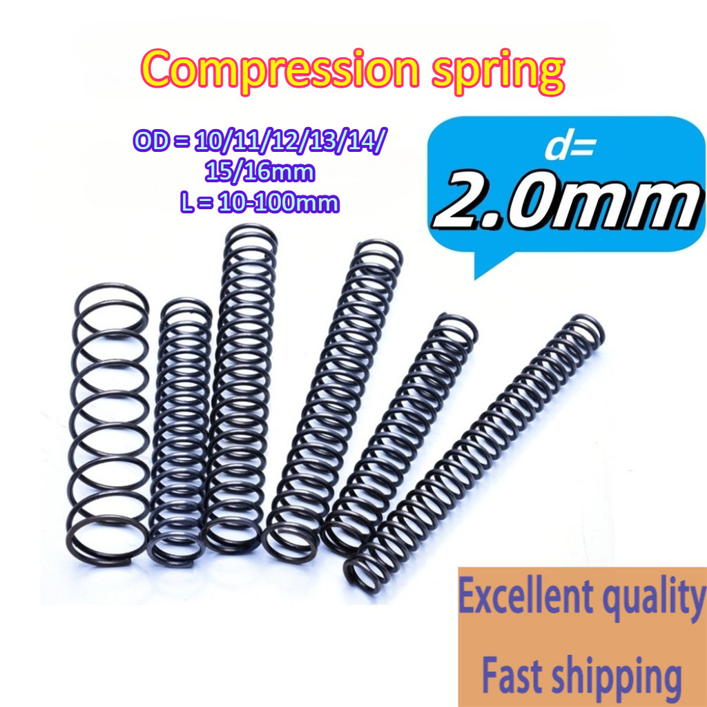 Compression Spring Return Spring 65Mn Spring Steel Compression Spring ...