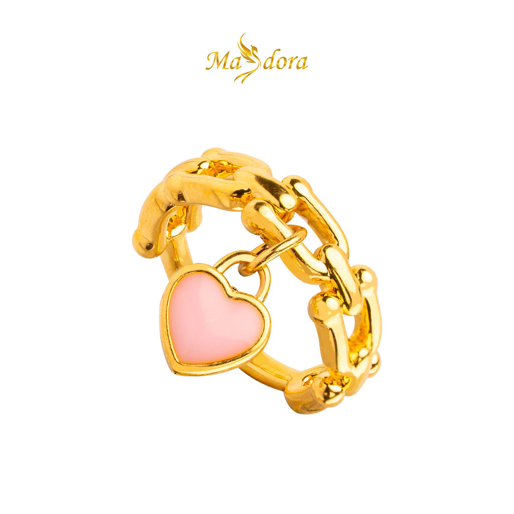 MASDORA 999 Gold Ring Rings Cincin Emas ~ Hardware Lock Dangle (EMAS ...
