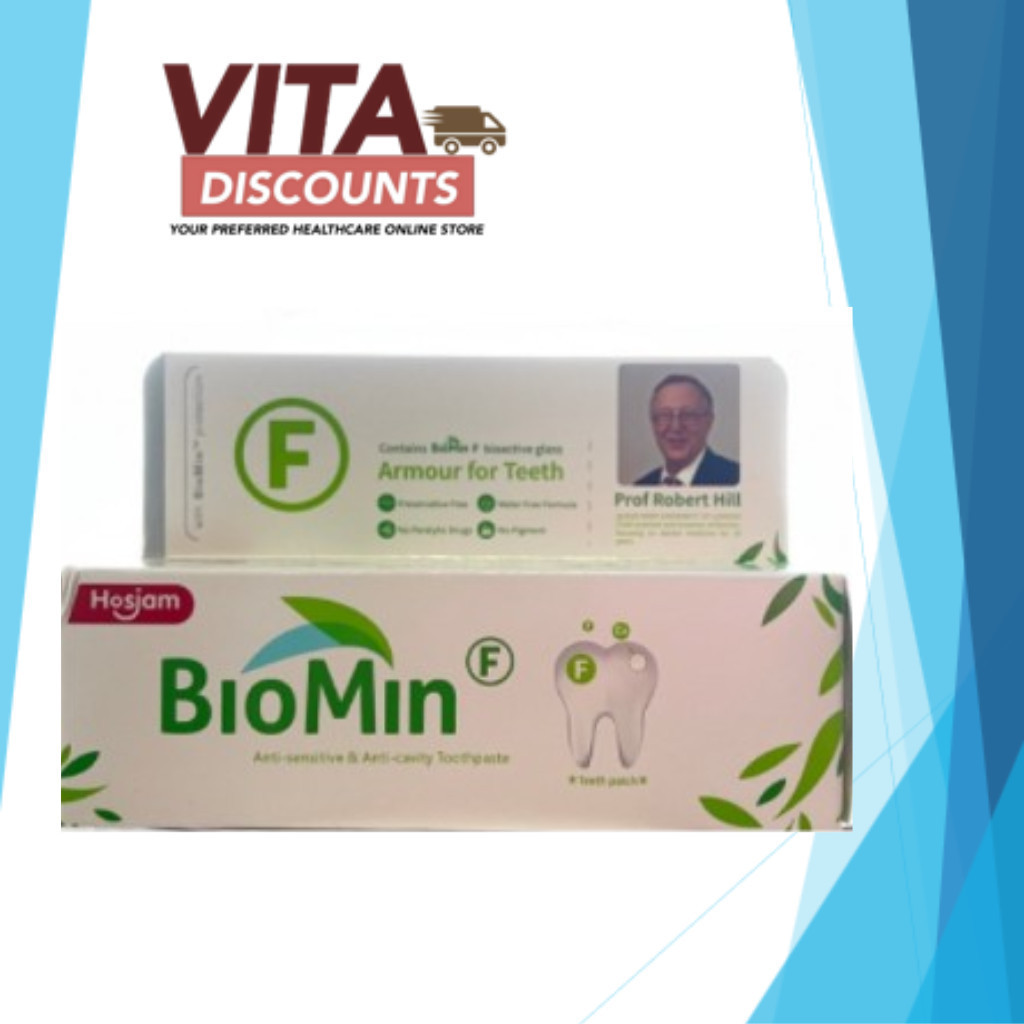 BIOMIN F ANTI-SENSITIVE & ANTI-CAVITY TOOTHPASTE 70G | Shopee Malaysia