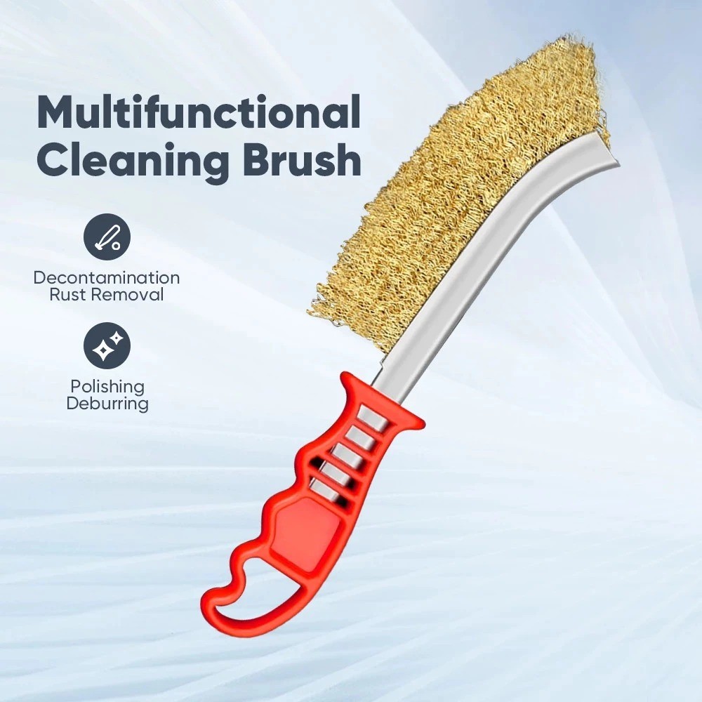 Brass Wire Brush Berus Besi Berus Tembaga Brass / Stainless Steel ...