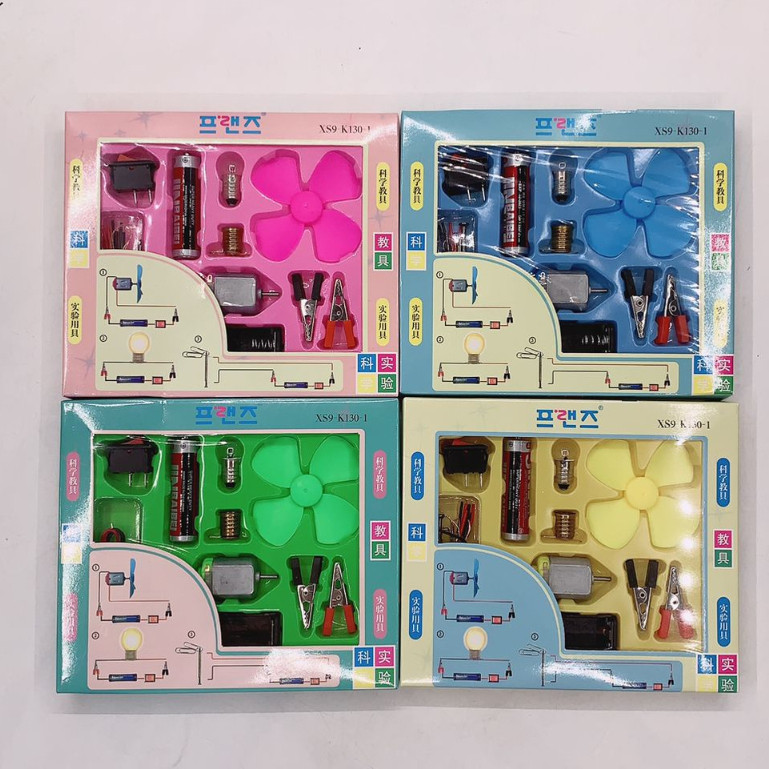 Set Eksperimen Elektrik DIY / Diy Circuit Conductor Science Experiment ...