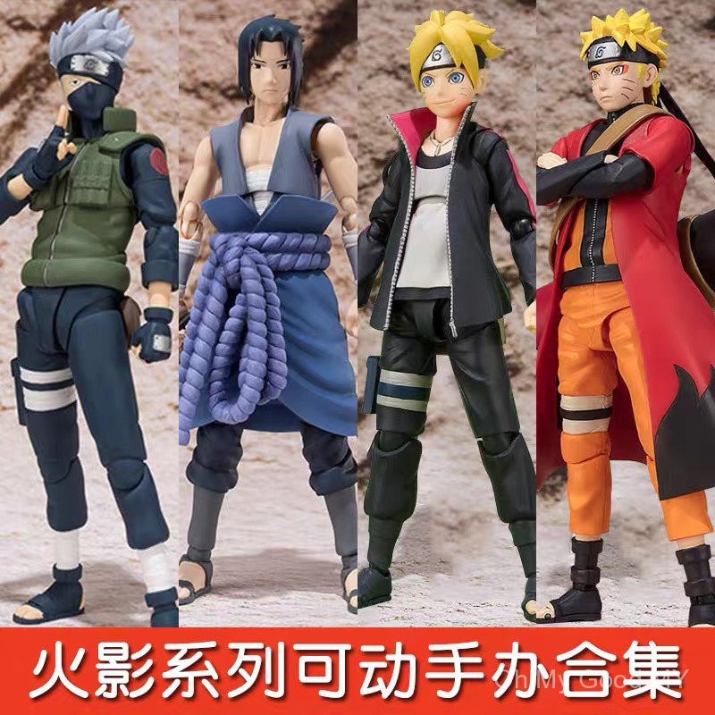 【Ready Stock】SHF bandai naruto anime itachi sasuke sukuna madara ...