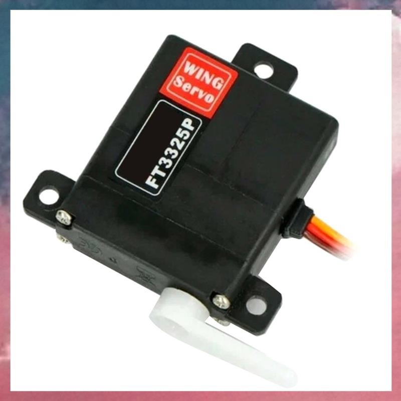 (E B M RC Wing Servo 7kg High Speed Digital Servo with Metal Thin Body ...