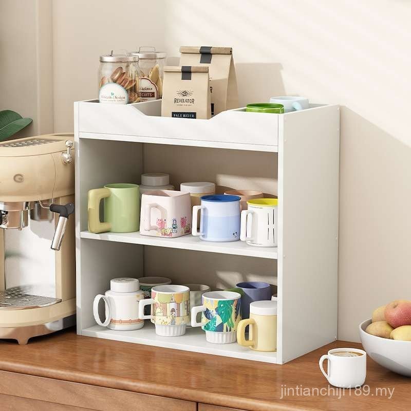 [10,000 People Collection] Cup Storage Rack Desktop Tea Cup Multi ...