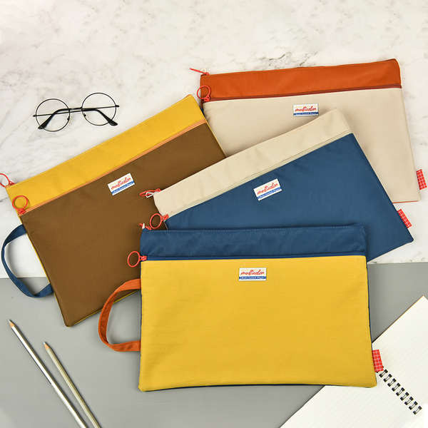 fail buku sekolah file buku sekolah Subject Sorting Bag Zipper Bag ...