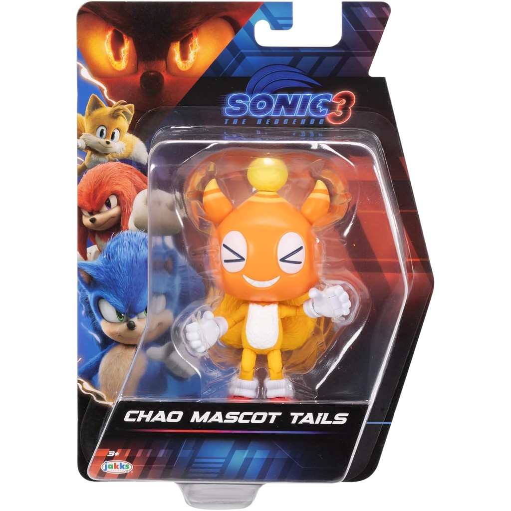 Sonic 3 Chao Mascot Tails | Shopee Malaysia