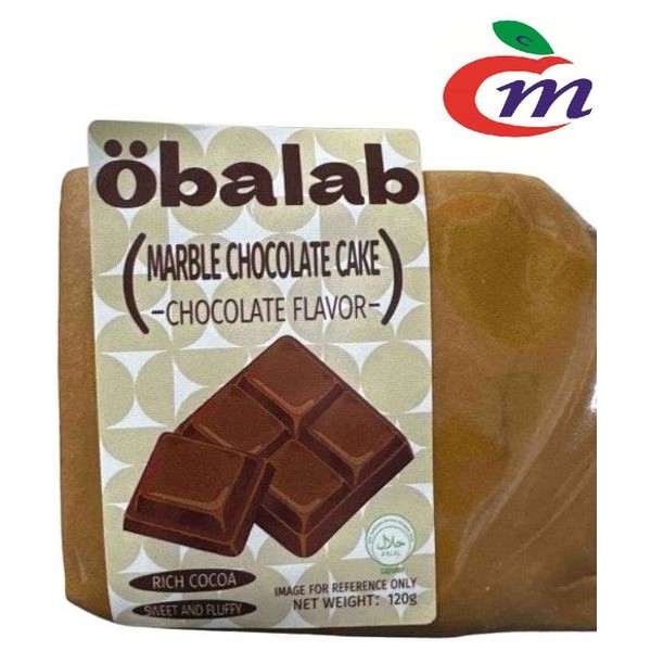 Obalab Marble Chocolate Cake 120g | Shopee Malaysia