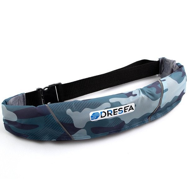 Life Jacket Belt Ultra-Thin Professional Sea Fishing Large Buoyancy ...