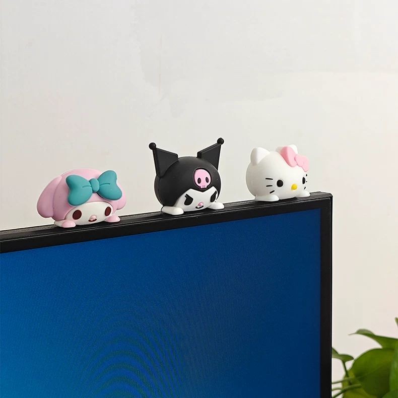 Kuromi Computer Decoration – Add a touch of playful charm to your ...