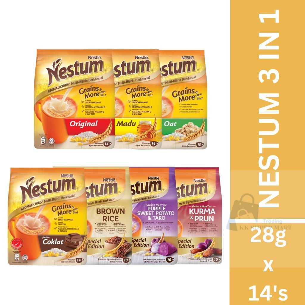 NESTLE Nestum 3in1 (28g x 14's) | Shopee Malaysia