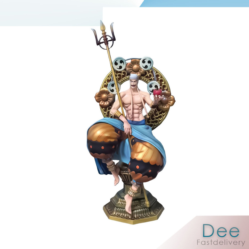 Enel POP Skypiea One Piece 39cm Action Figure D-KAS090 | Shopee Malaysia