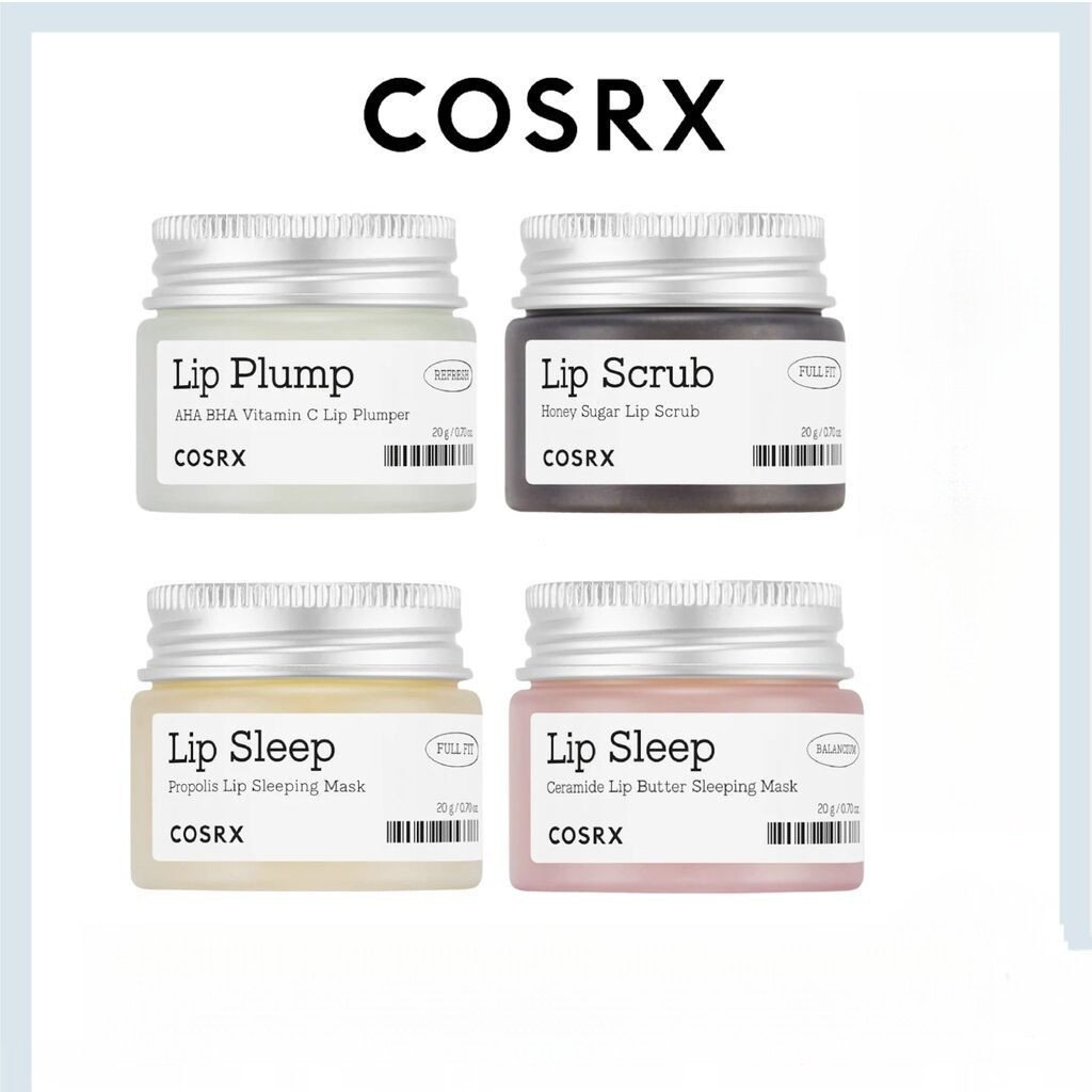 COSRX Lip Sleep/Scrub/Plump Lip Blam Lip Mask 20g | Shopee Malaysia