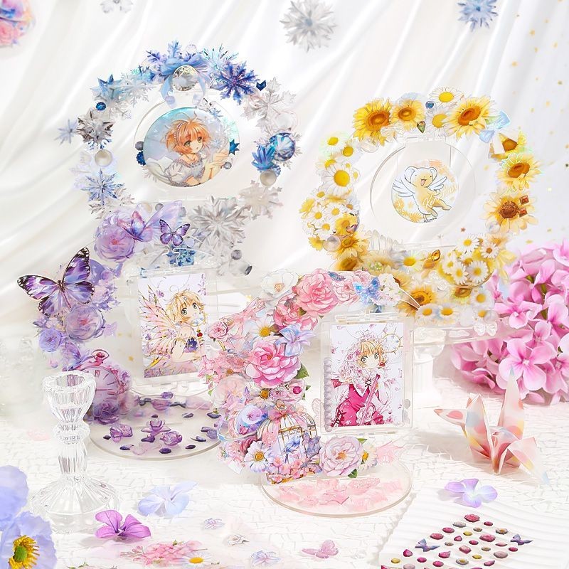 Rotating Acrylic Stand Gumei Guzi Display Stand Two-Dimensional cos ...