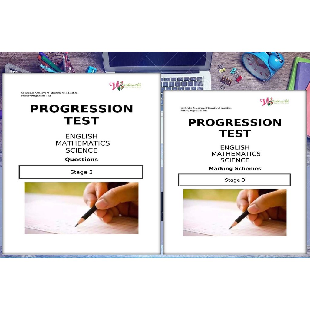 Primary Progression Test | Stage 3 | Shopee Malaysia