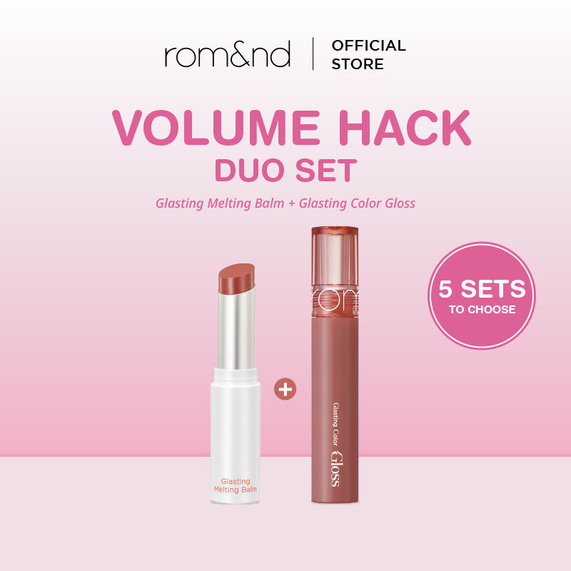 ROMAND Volume Hack Duo - 5 Set to Choose | Shopee Malaysia
