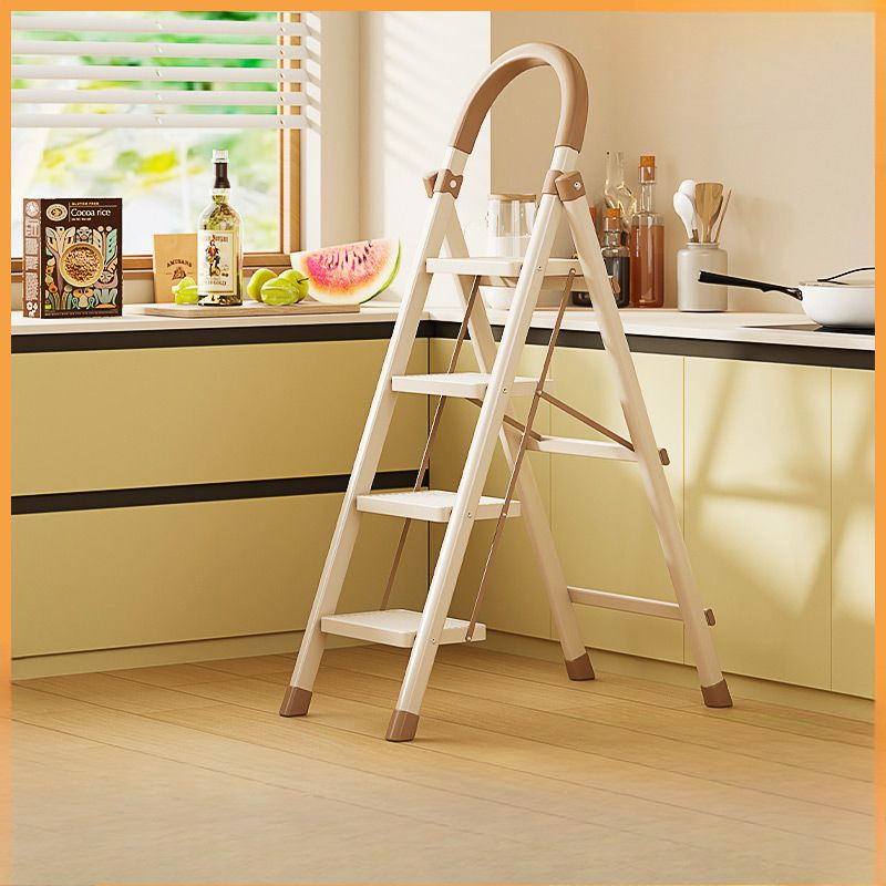 Ladder Multifunctional Carbon Steel Telescopic Folding Clothes Drying ...