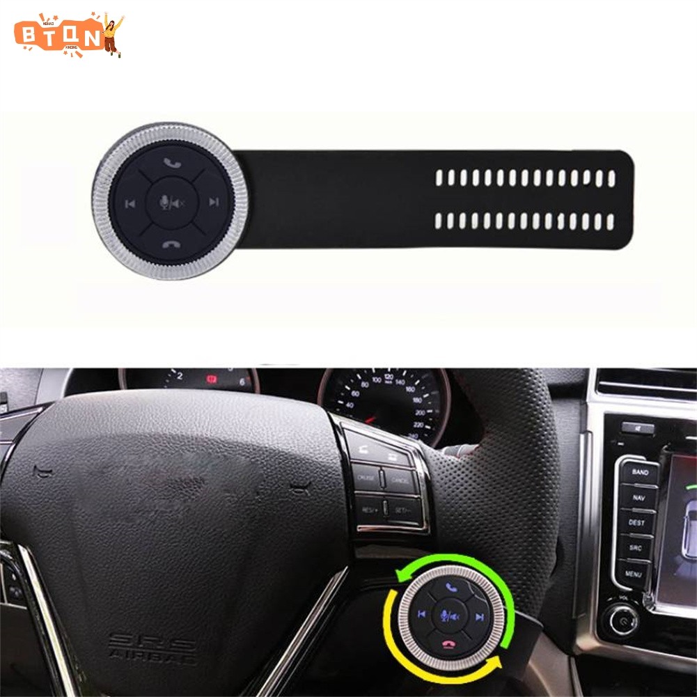 (BTQN-MY:D3) Car Wireless Steering Wheel Remote Control Button for DVD ...