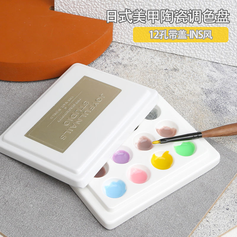 Spot #[98% kadar pujian] alat rias kuku gaya Jepun ins Nordic cat cat ...