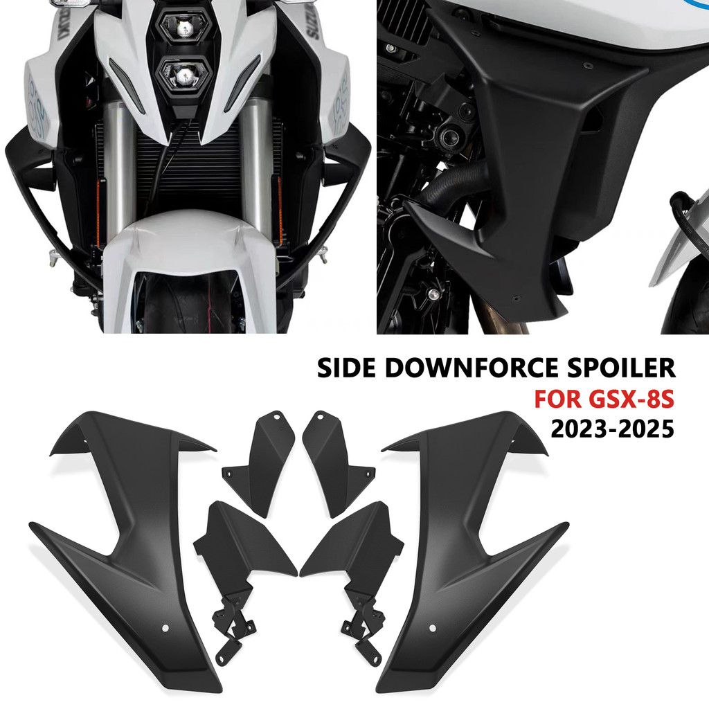 For GSX-8S GSX8S 2025 GSX 8S 2024 2023 Motorcycle Downforce Naked ...