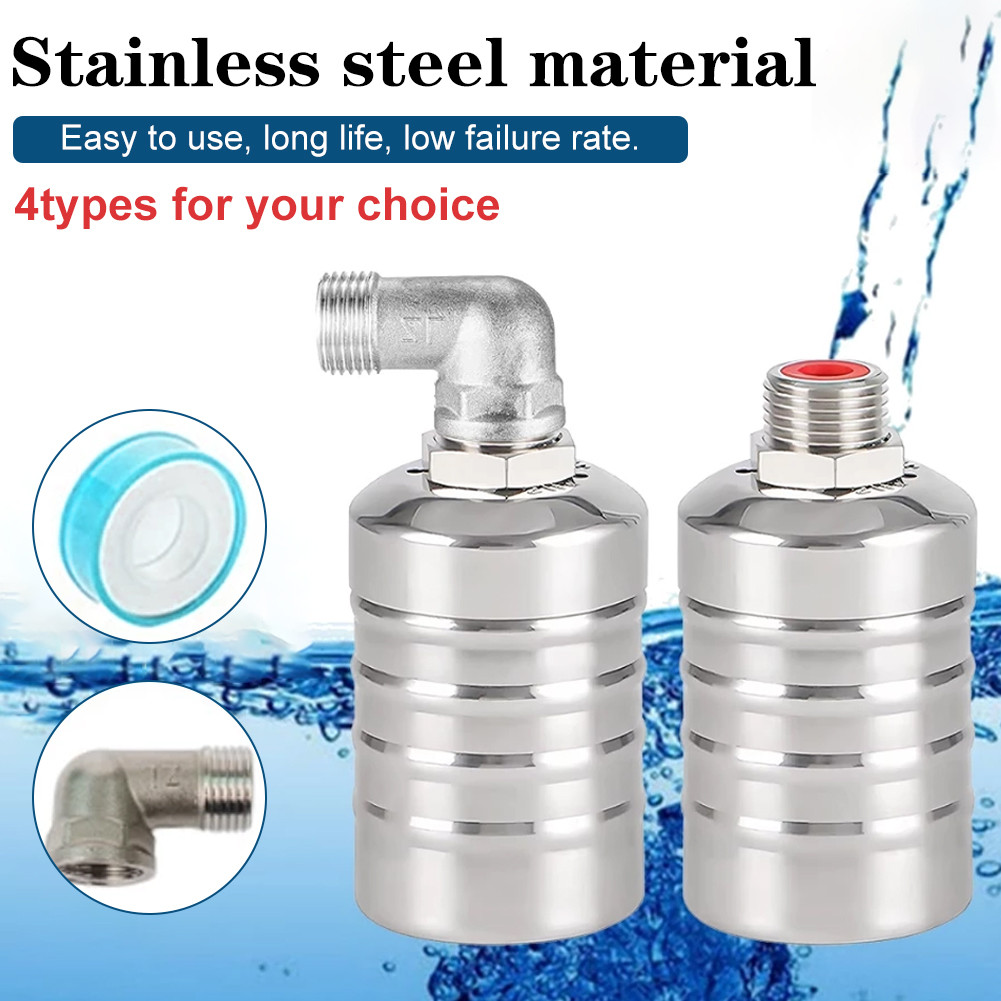 Durable 304 Stainless Steel Automatic Water Level Control Float Valve ...