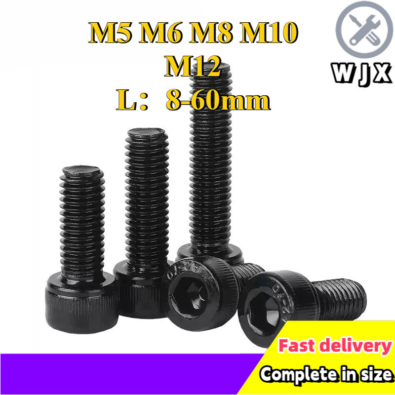 Hex Socket Cap Head Screws/Stainless Steel 304 Hitam SHINY SURFACE ...