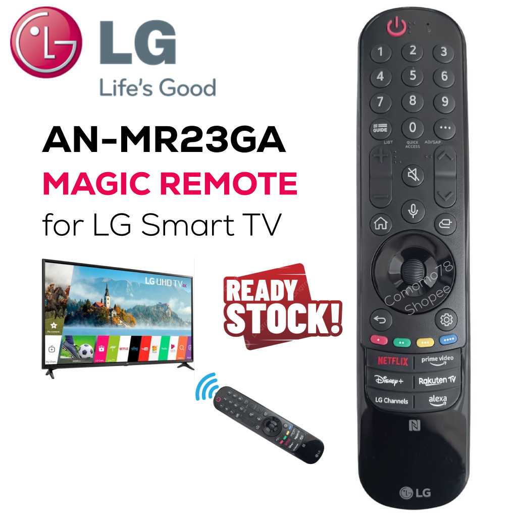 LG magic remote AN-MR23GA MR23 MR23GN TV Voice Remote Control For ...