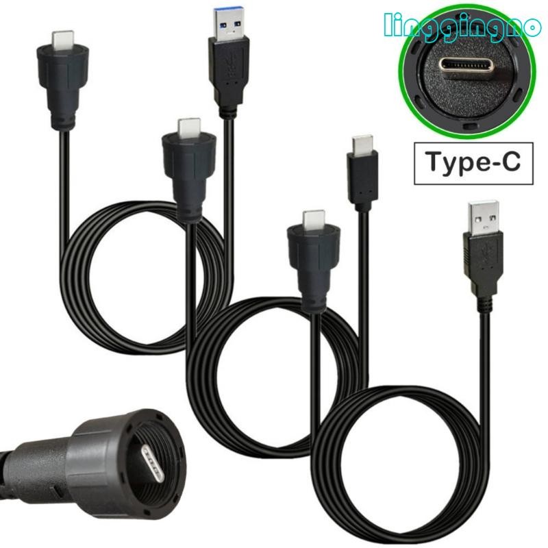 RR USB3 0 USB2 0 to Type C Cable with Threaded Designing Overmolded ...