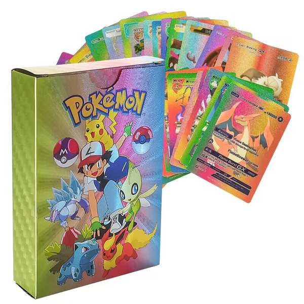 kad pokemon card pokemon Pokémon Gold Foil Card | Shopee Malaysia