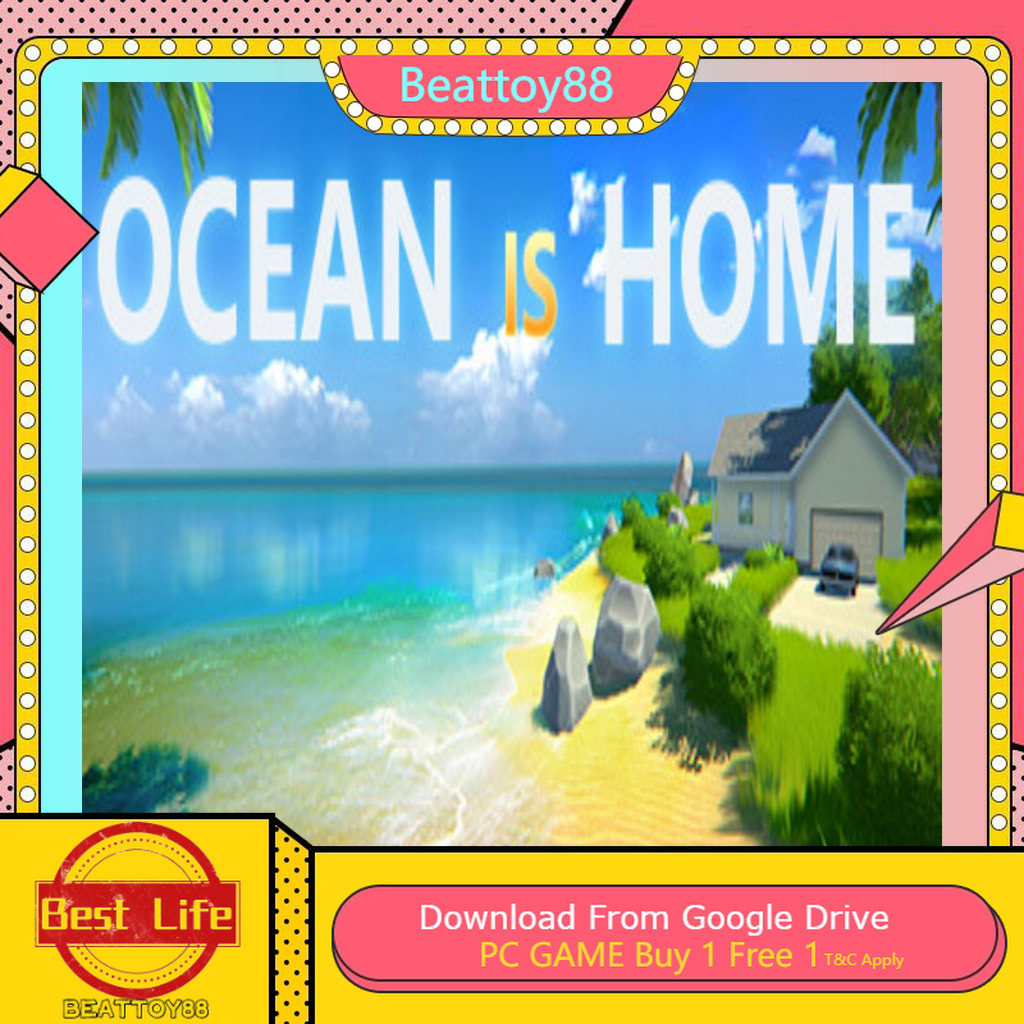 Ocean Is Home : Island Life Simulator { PC GAME } [GDrive Download ...