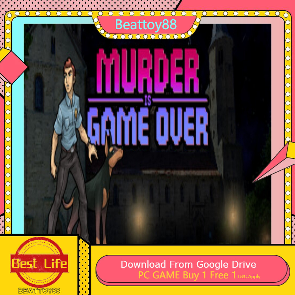 Murder Is Game Over [PC GAME] Story Rich [GDrive Download] | Shopee ...