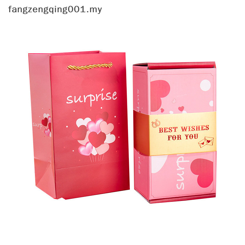F1MY Folding Bounce Gift Box Surprise Jumping Box Bounce Box Explosions ...