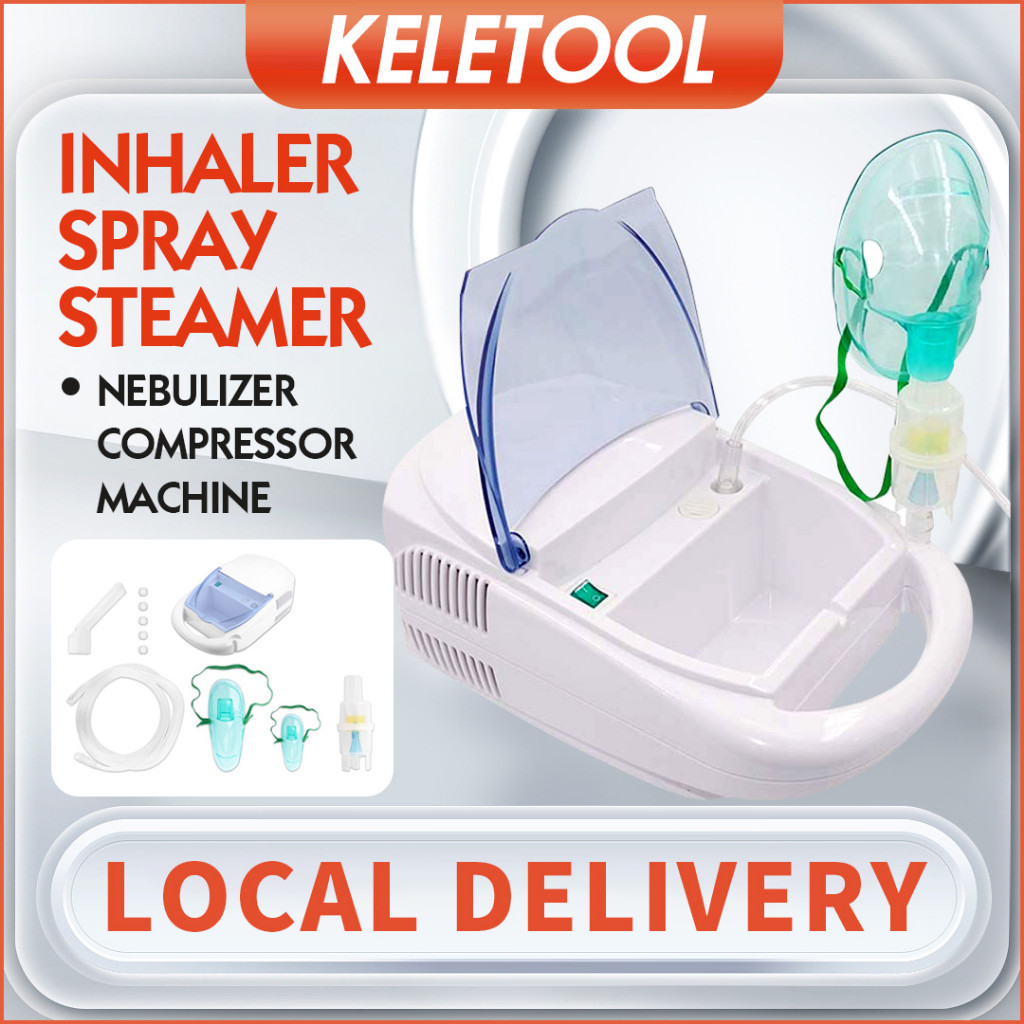 Mesin Nebulizer Medical Asma Portable Nebulizer Compressor Machine ...