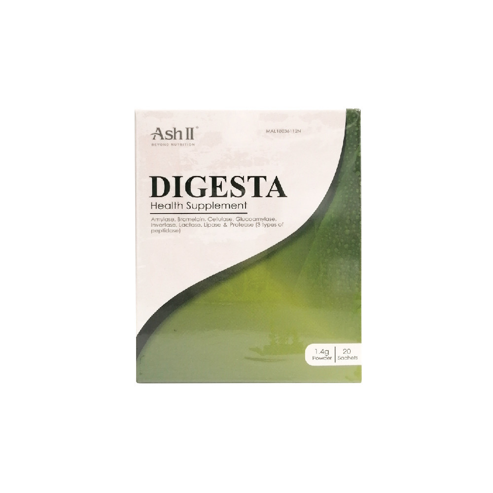 Ash II Digesta Powder (1.4g 20 Sachets) | Shopee Malaysia