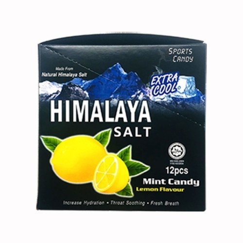Himalaya Candy (12 Packs x15g) Lemon Candy Salt Candy Sweet Gula-Gula ...