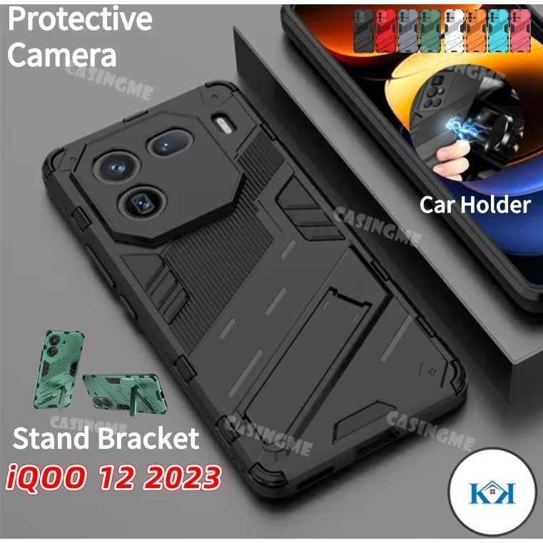 KK iQOO 12 2023 Shockproof Phone Case For iQOO 12 5G iQOO12 11 iQOO11 ...