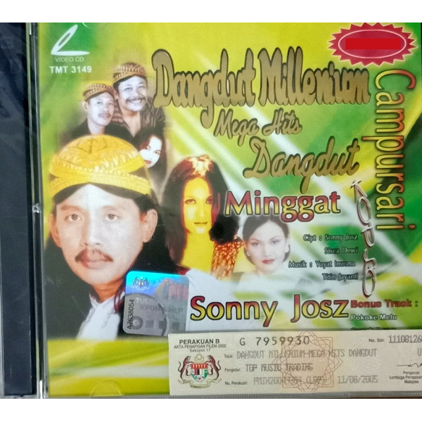 Dangdut Millenium Mega Hits Dangdut Minggat VCD | Shopee Malaysia