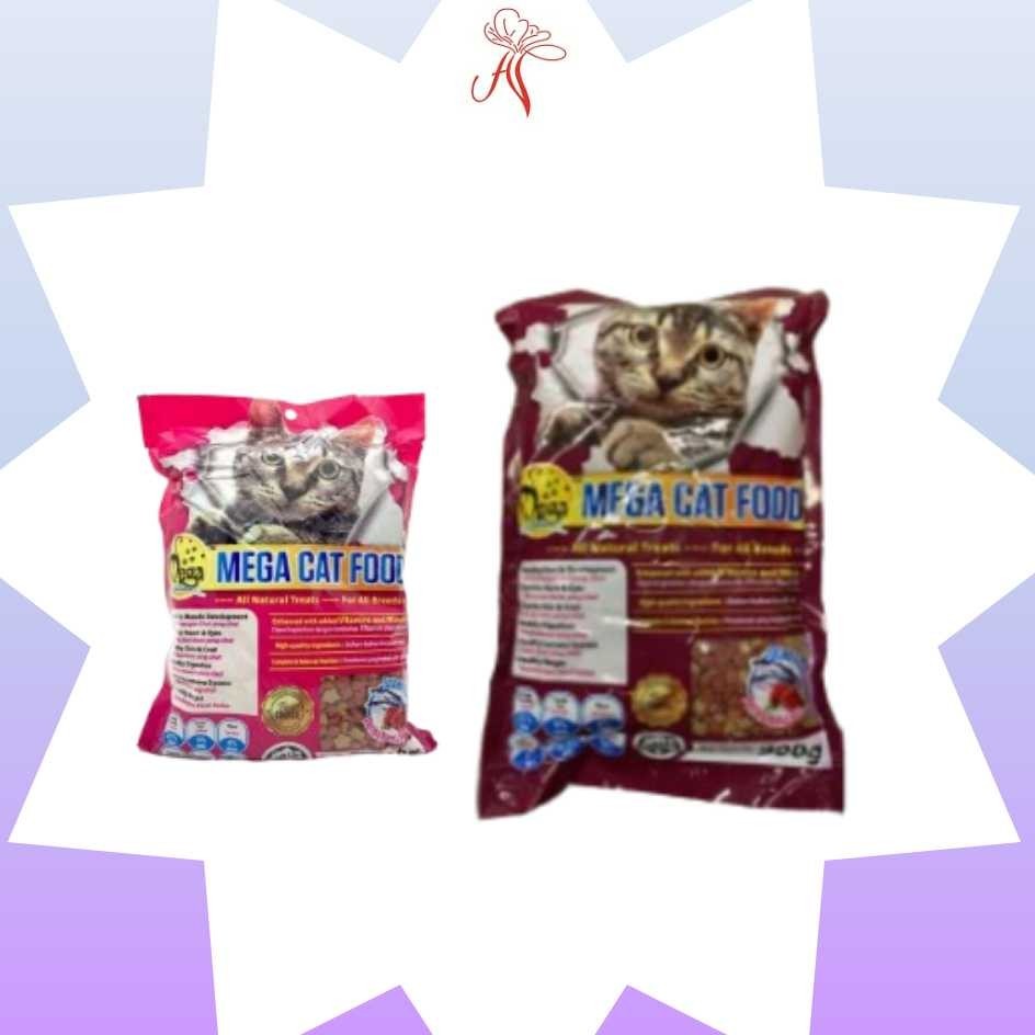 MEGA Cat Food 400g & 900g | Shopee Malaysia