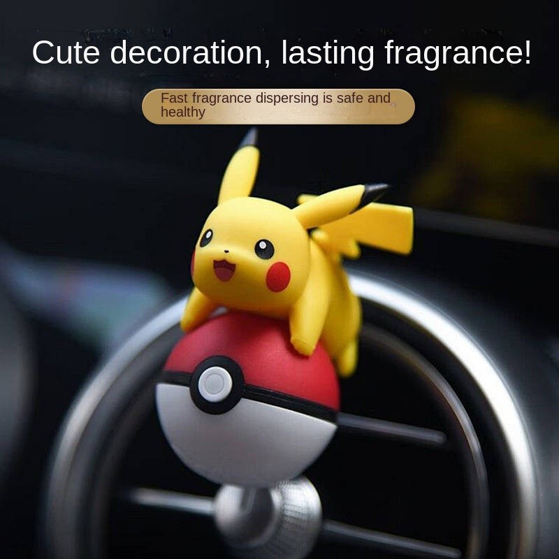 Centennial Car Aromatherapy Car Fragrance Air Outlet Pikachu Car ...