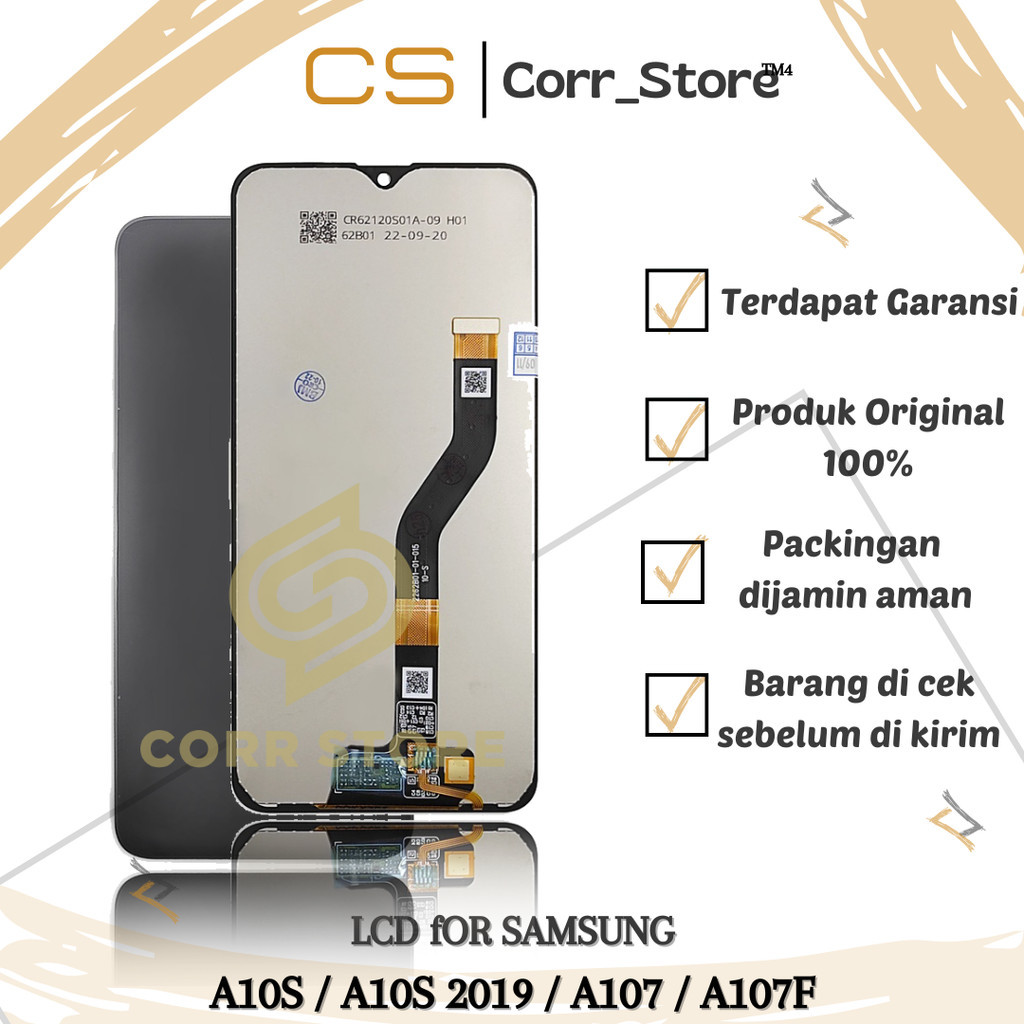 Lcd SAMSUNG GALAXY A10S/A10S 2019/A107/A107F TOUCHSCREEN ORIGINAL ...