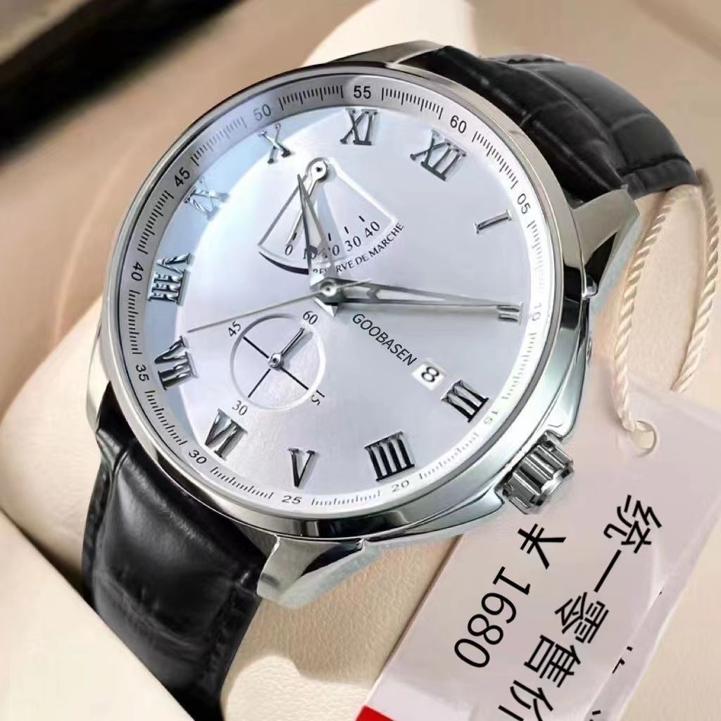 Swiss Original Waterproof Luminous Men's Watch Student Trendy Sports ...