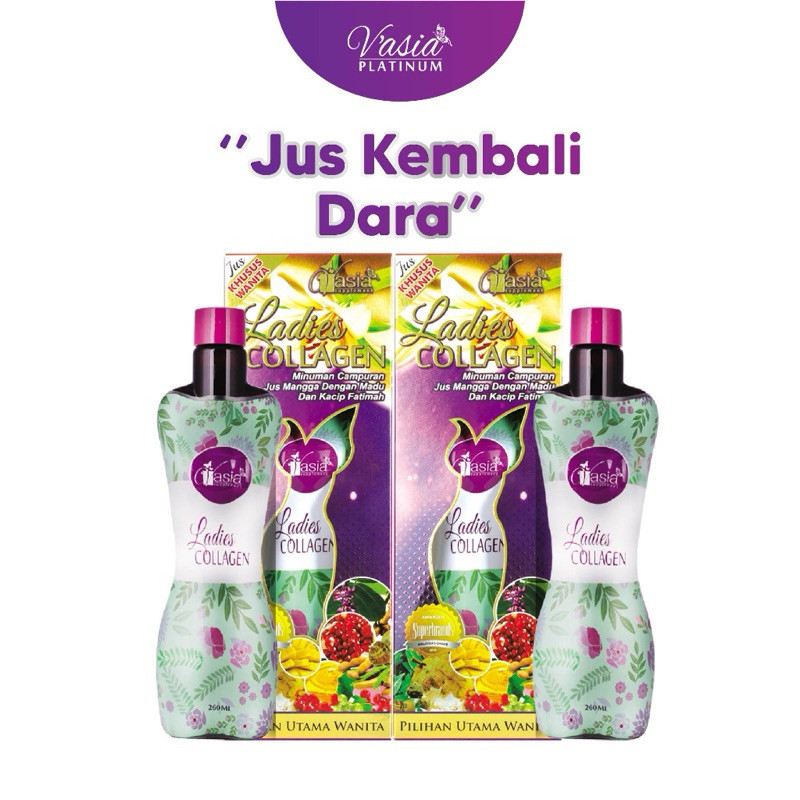 VASIA JUS LADIES COLLAGEN | Shopee Malaysia