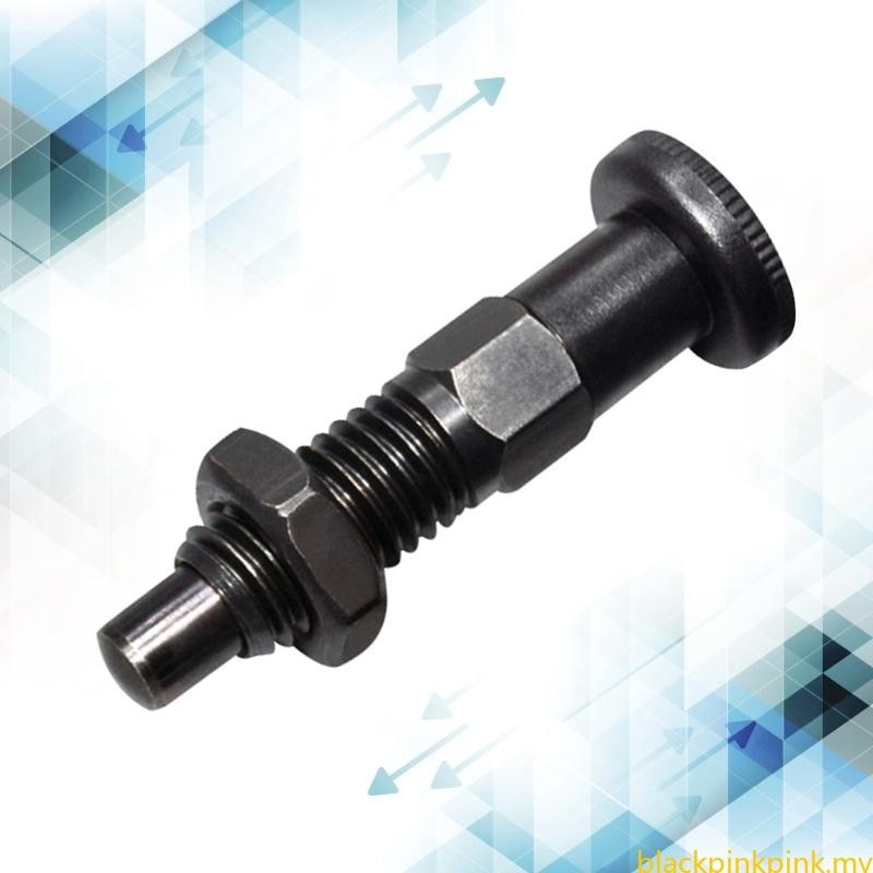 BLACK Rest Position Return Type Spring Plungers Indexing Plunger Fine ...