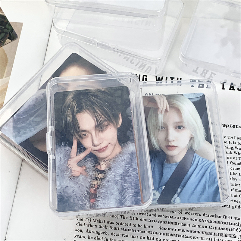 Transparent Storage Box 3 Inch Photocard Mini Plastic Box | Shopee Malaysia